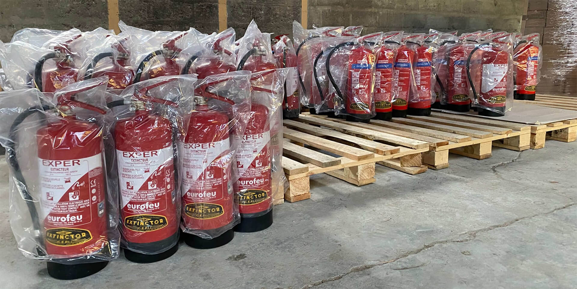 Location d'extincteur, maintenance et contrôle d'extincteur, Attestation Q4