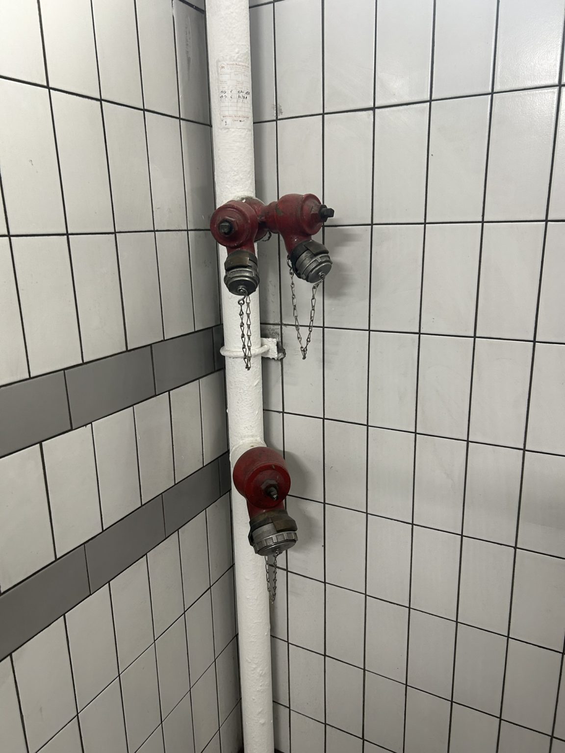 La colonne sèche: réglementation et maintenance