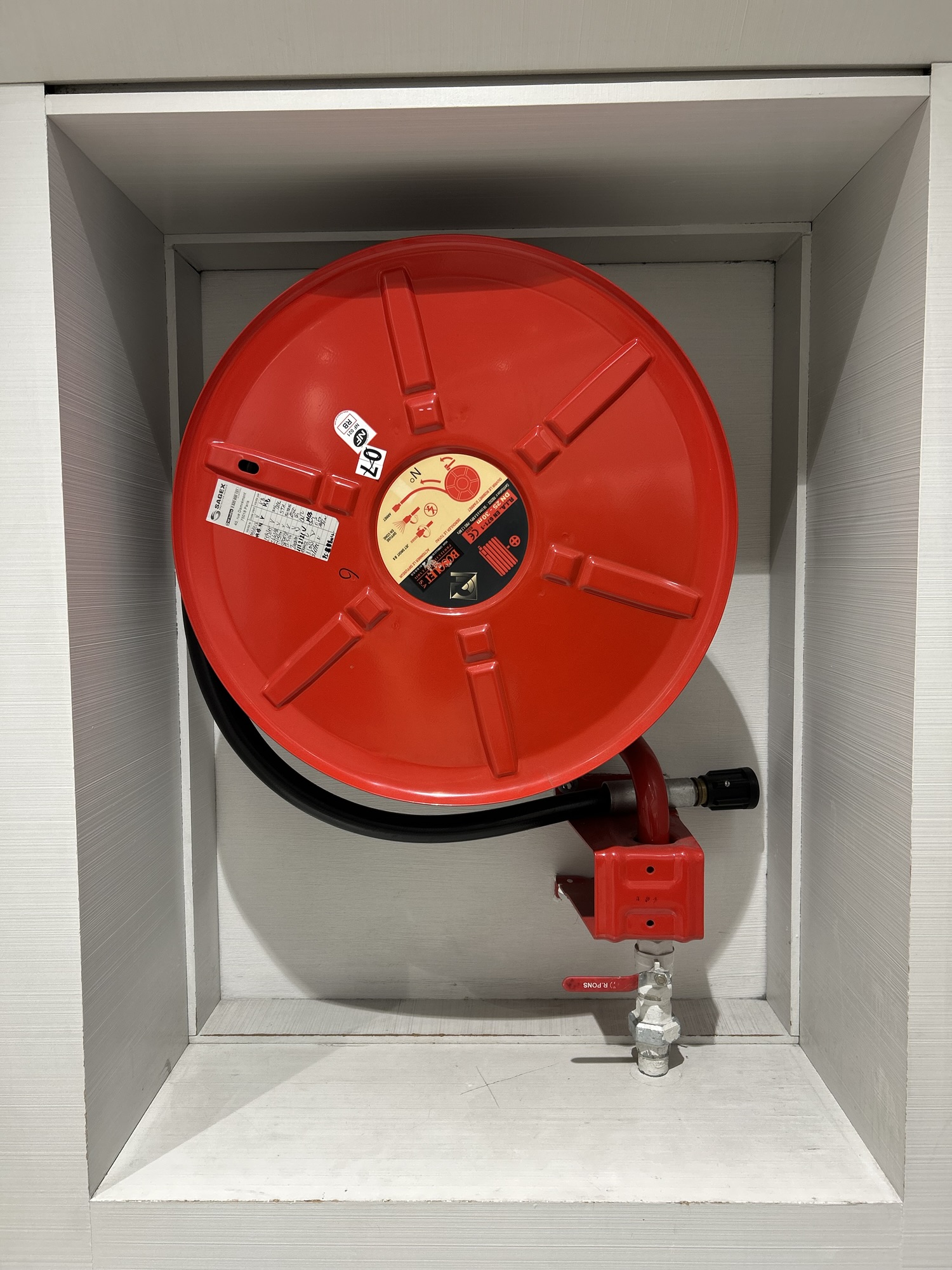 Réglementation sur les robinets incendie armés - RIA