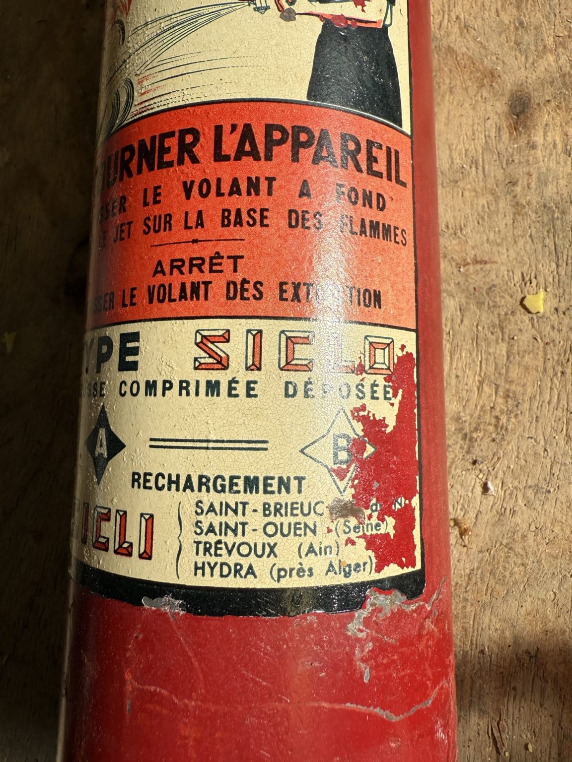 EXTINCTOR : notre musée de l’extincteur à Vichy, Bourges, Mâcon ...